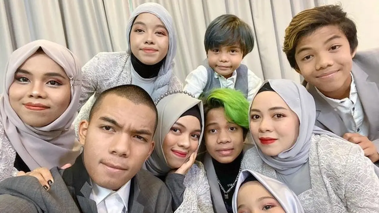 11 Anak Gen Halilintar, Urutan dari yang Tertua hingga yang Termuda ...