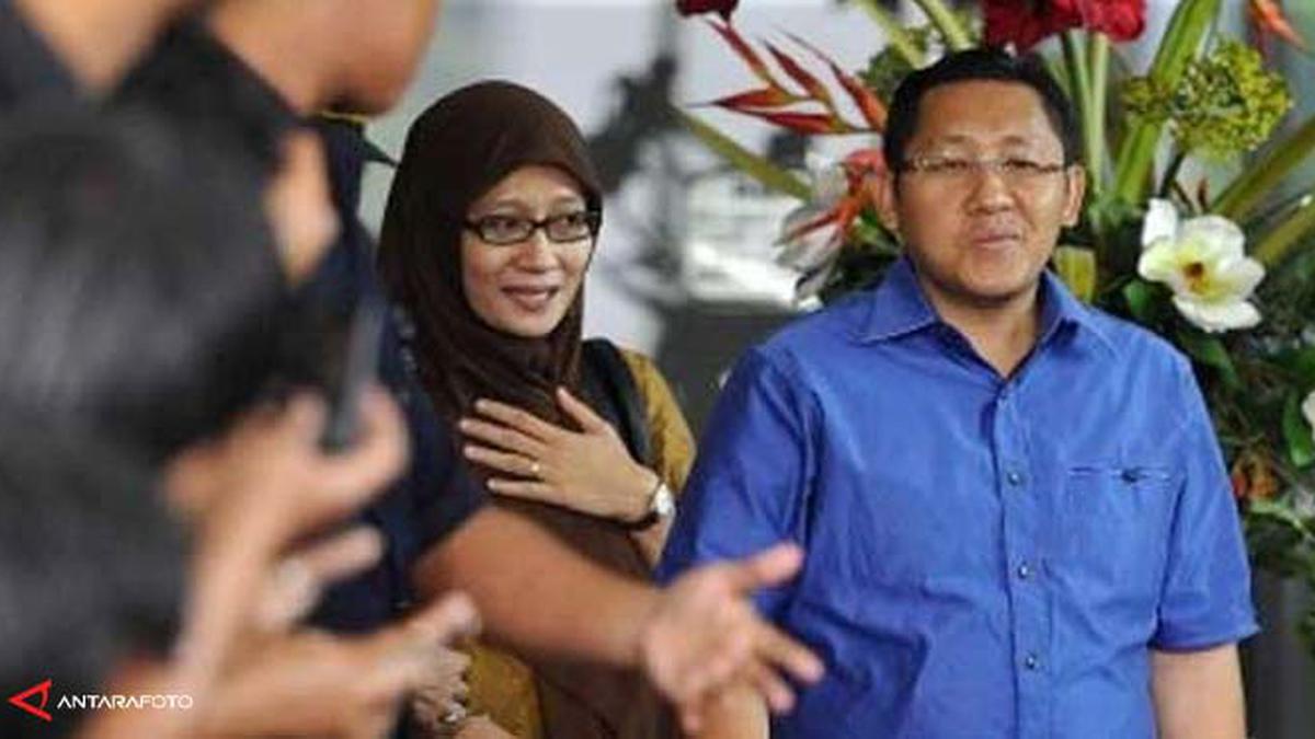 Istri Anas Sakit, KPK Jadwal Ulang Pemeriksaan - News Liputan6.com