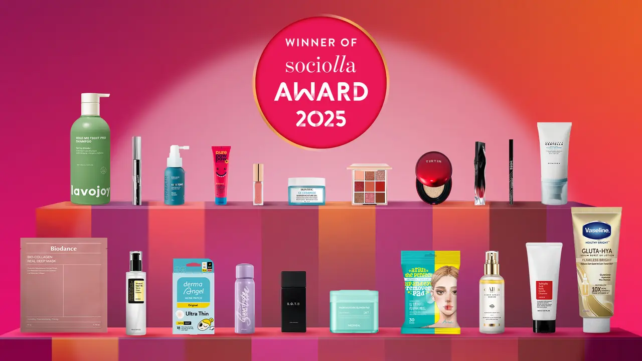 Sociolla Award 2025, Rayakan Produk Kecantikan Terbaik, Pilihan ...