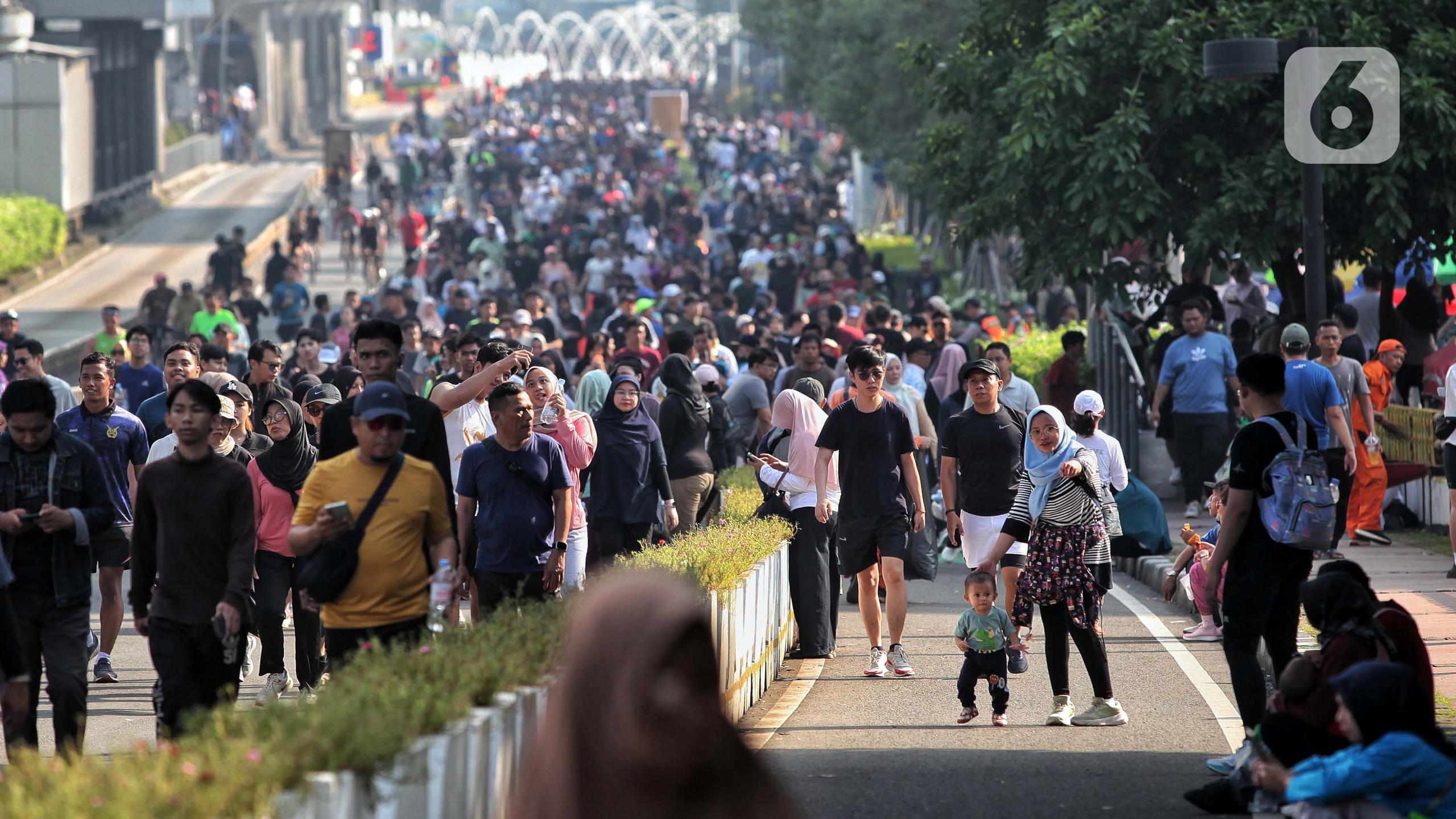 Mulai 1 Juni 2026, CFD di Jalan Sudirman Bisa Dimulai Pukul 05.30 WIB