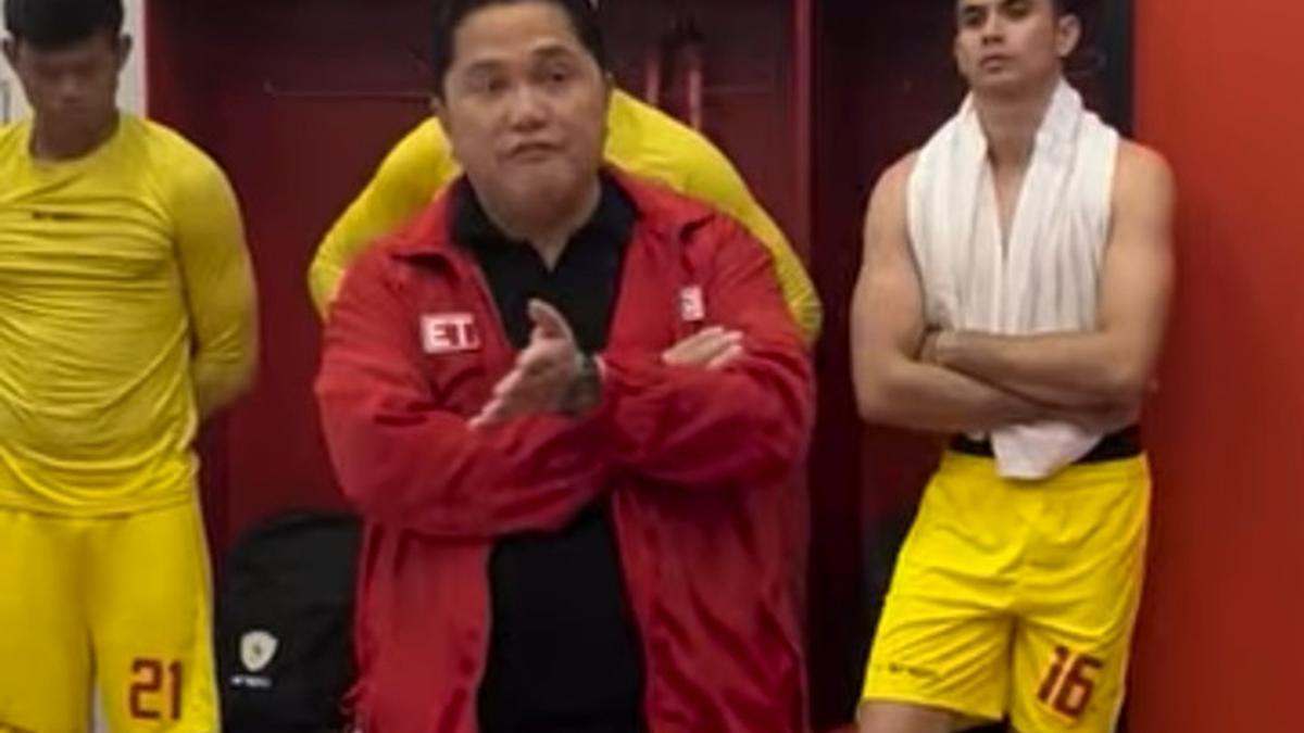Timnas Indonesia Kalah dari Jepang, Erick Thohir: Saya Memohon Maaf ...