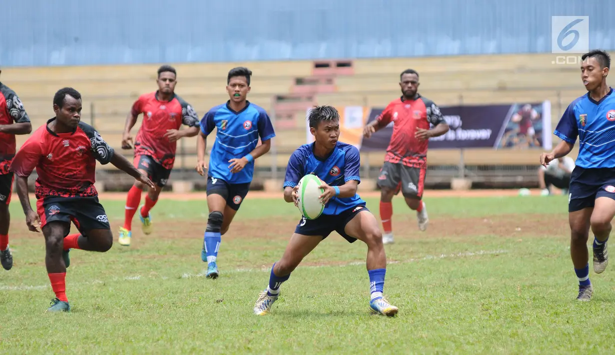 PHOTO: Jelang Asian Games 2018, Cabor Rugby Matangkan Persiapan dan ...