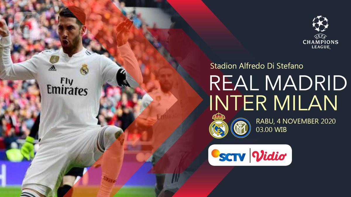 Inter Milan vs Real Madrid di Liga Champions: Conte Ungkap Karakter ...