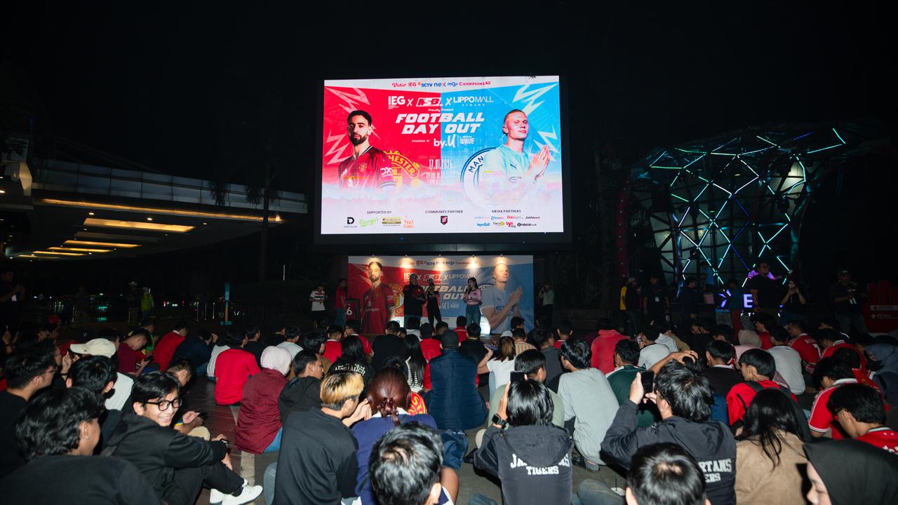 Nonton Bersama MU vs Man City Bersama by.U dan The United Wave ...