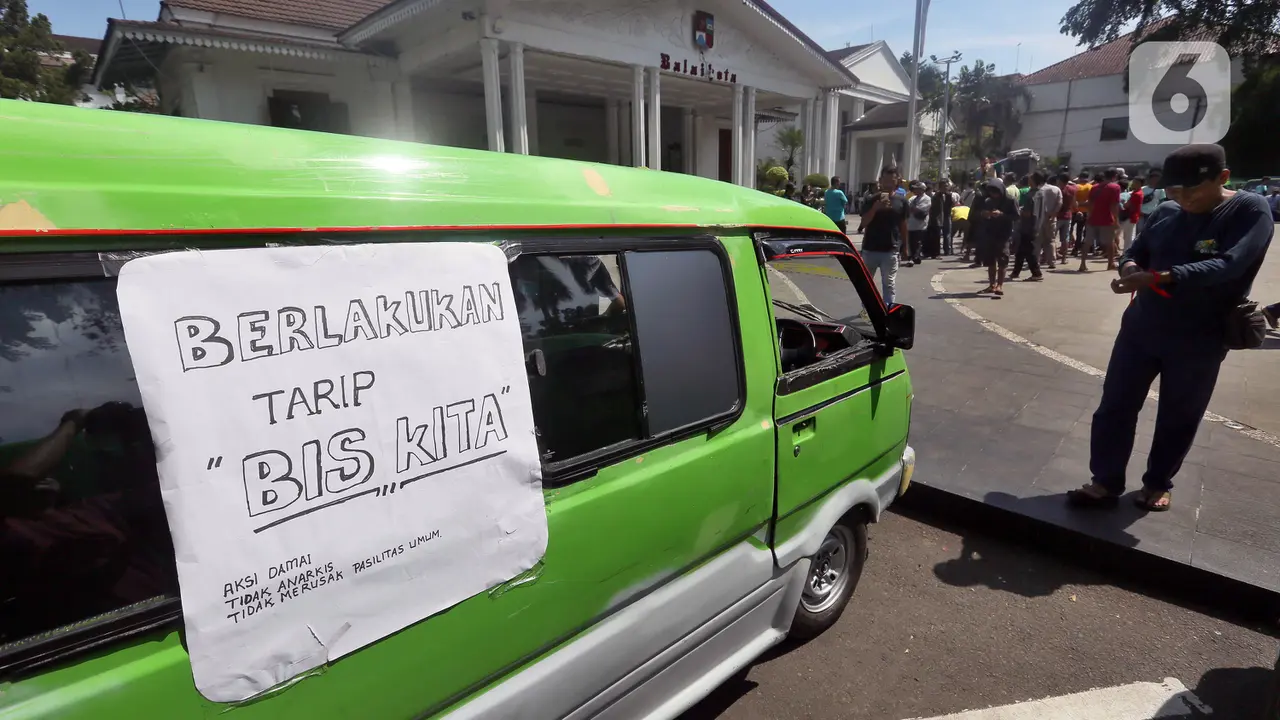 Kemenhub Bakal Bikin Angkot Bogor Almarhum, Dianggap Sudah Tua dan Tak ...