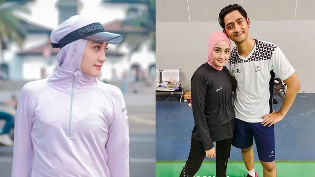 7 Potret Penty Nur Afiani Pemain Misteri Gunung Merapi Tampil Sporty - Hot Liputan6.com