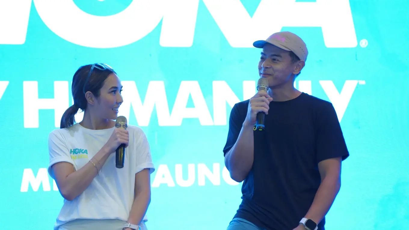 Pilihan Sepatu Lari Gisella Anastasia yang Cocok dan Nyaman Bagi Pemula