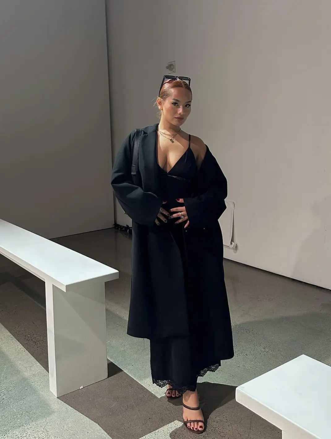 6 Gaya Fashion Berkarakter Zahwa Massaid dengan Outfit Pamer Body Goals