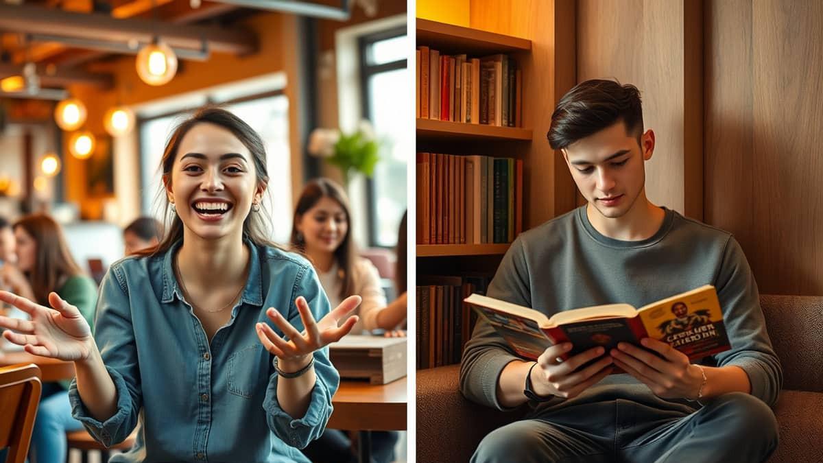 Memahami Kepribadian Ekstrovert dan Introvert: Karakteristik, Perbedaan ...