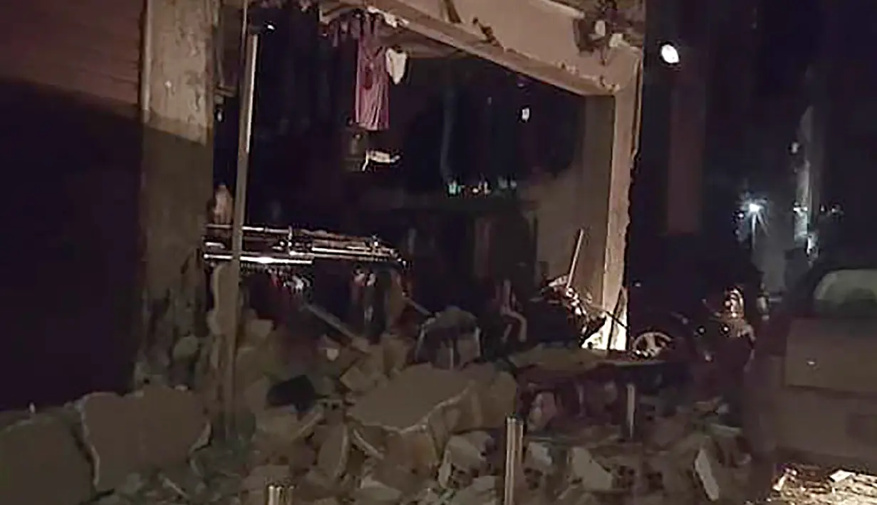 FOTO: Dampak Kerusakan Gempa Bermagnitudo 6,4 yang Guncang Albania ...