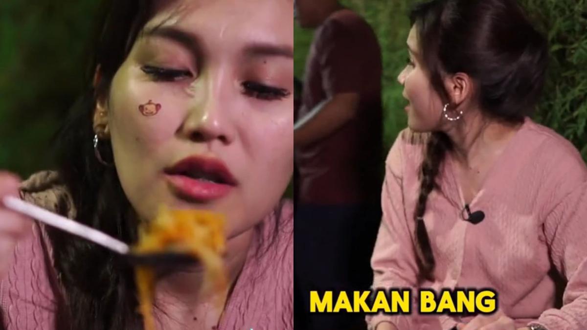 6 Potret Kocak Ayu Ting Ting Makan Bakso Pinggir Jalan, Semua Orang ...