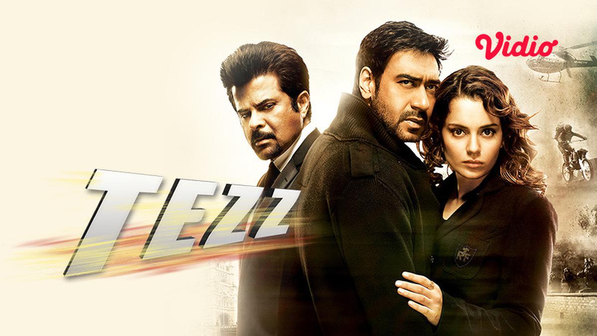 Nonton Film Aksi India Tezz Yang Penuh Adegan Menegangkan di Vidio