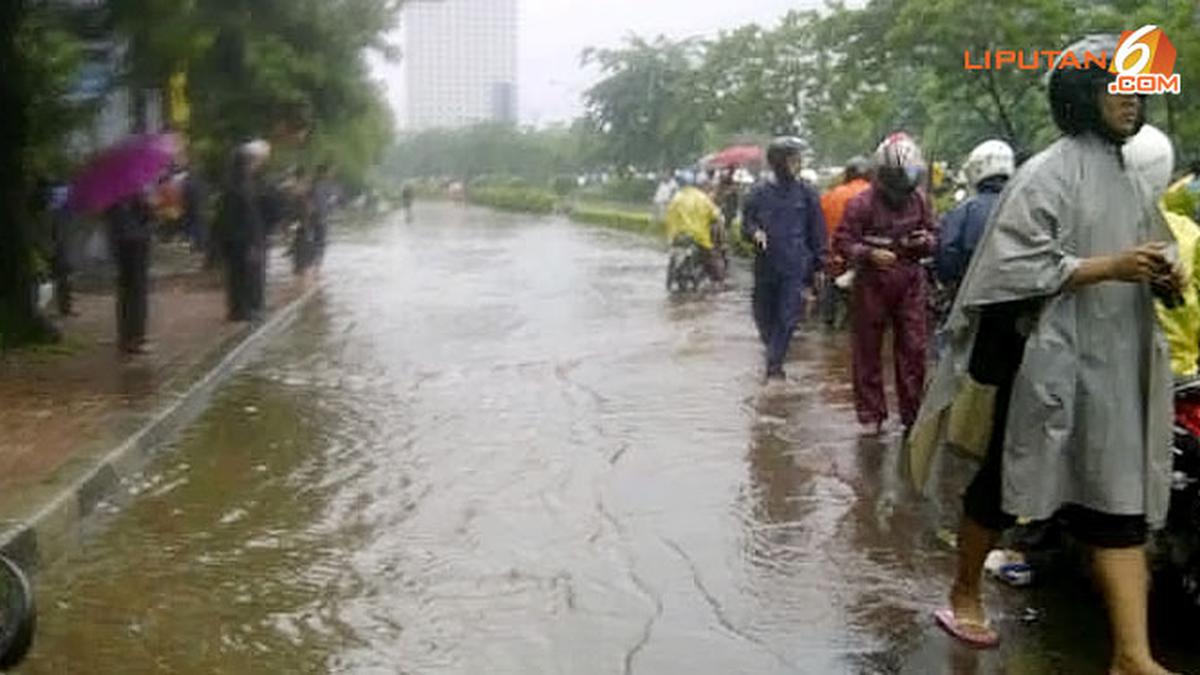 Jalan Rasuna Said, Jakarta Selatan, Lumpuh