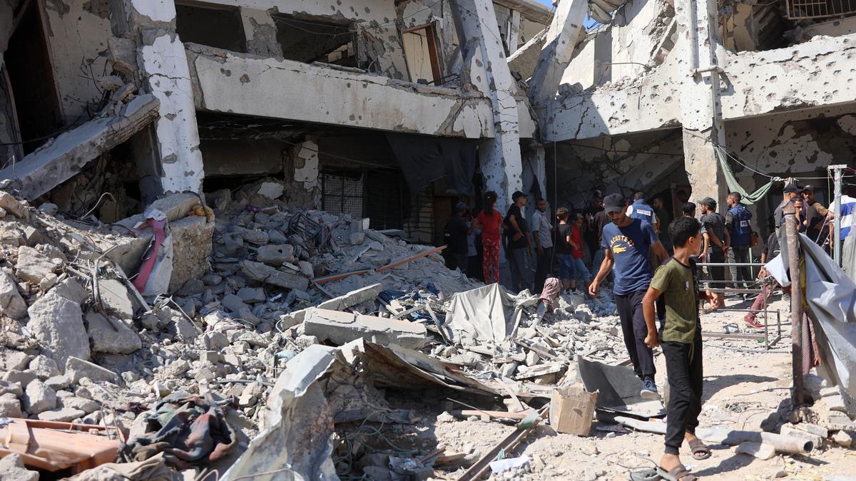 Israel Serang 2 Sekolah di Gaza Tewaskan 18 Orang, Klaim Targetkan ...