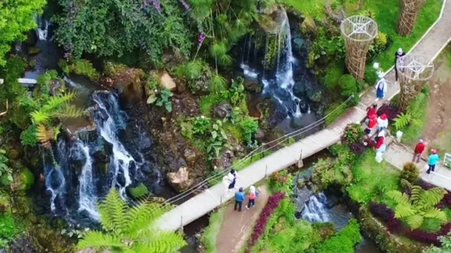 Mengenal Ecopark Curug Tilu, Tempat Wisata Menarik di Ciwidey ...