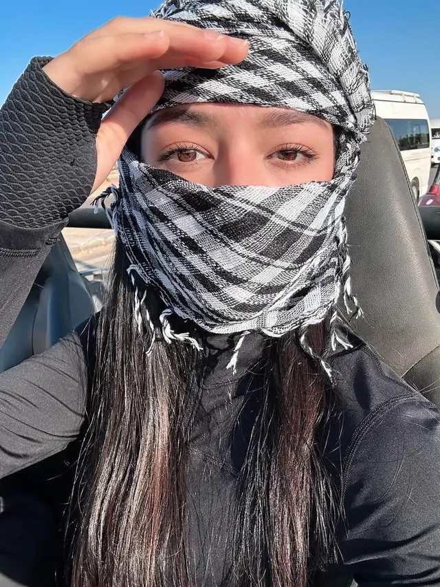 Bertemu Sang Ayah Lagi Usai 4 Tahun, Ini 7 Momen Susan Sameh Pulang Kampung ke Mesir - Hot ...