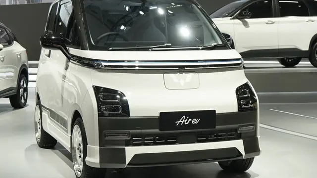Wuling Air ev Versi Custom Mejeng di IIMS 2023, Begini Penampakannya ...