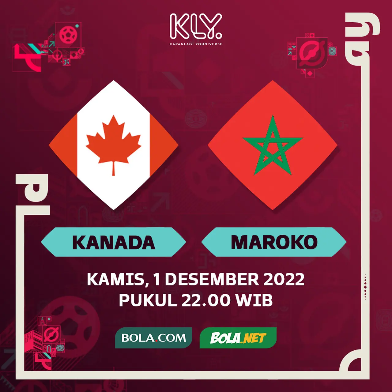 Prediksi Piala Dunia 2022 Kanada Vs Maroko: Satu Angka Demi Tiket 16 Besar - Piala Dunia Bola.com