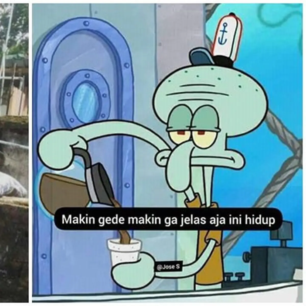Badan Capek Memes Asli Capek Banget Dikejar Hidup 😔 Sehat Sehat