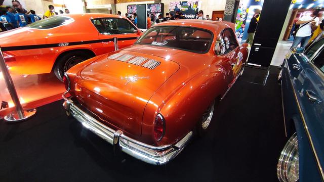 Deretan Mobil Modifikasi Keren Memanjakan Mata di IMX 2022