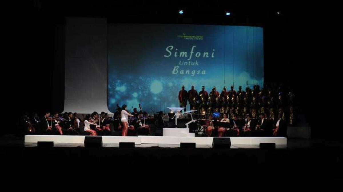 Simfoni Untuk Bangsa, Syahdunya Lagu Indonesia dalam Pakem Klasik