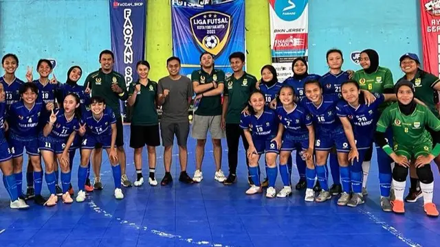 Tim Futsal Bandung Bertekad Kawinkan Medali Emas pada Pekan Olahraga ...