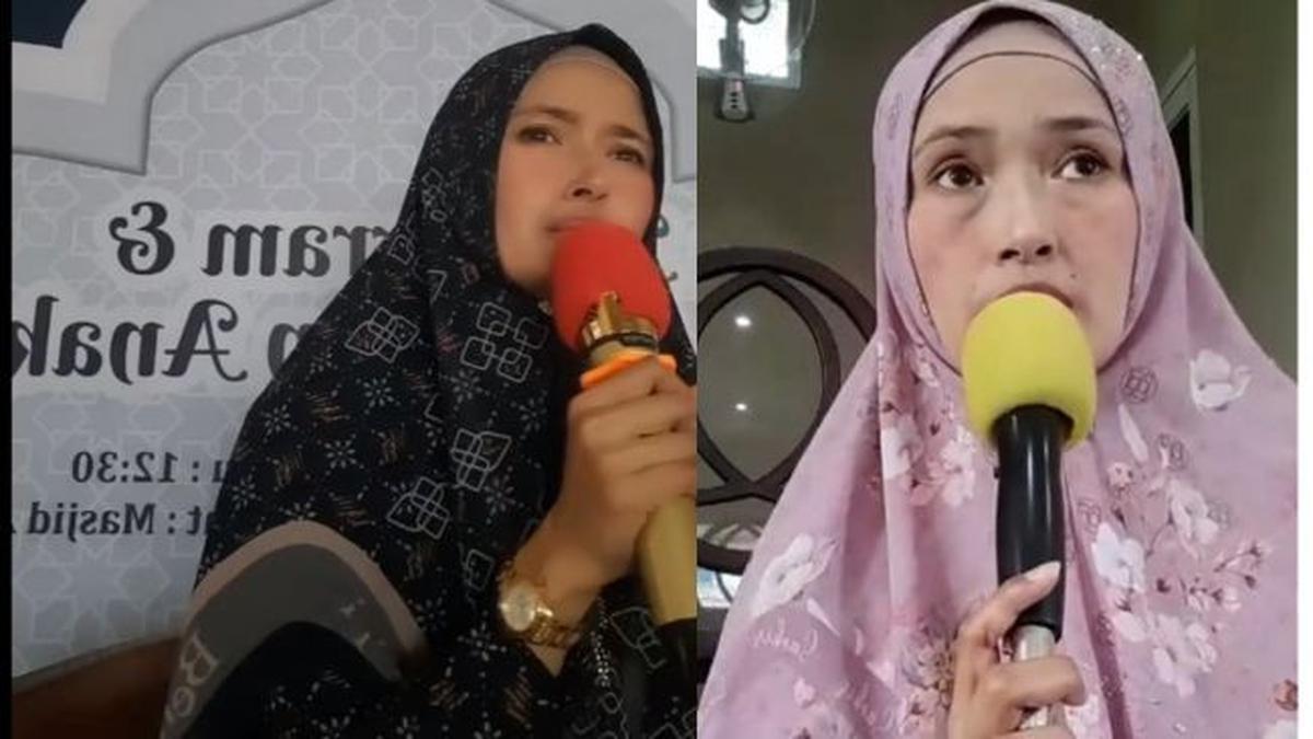7 Potret Cantik Mega Putri Aulia Artis Yang Sudah Hijrah Dan Kini Menjadi Ustazah Hot