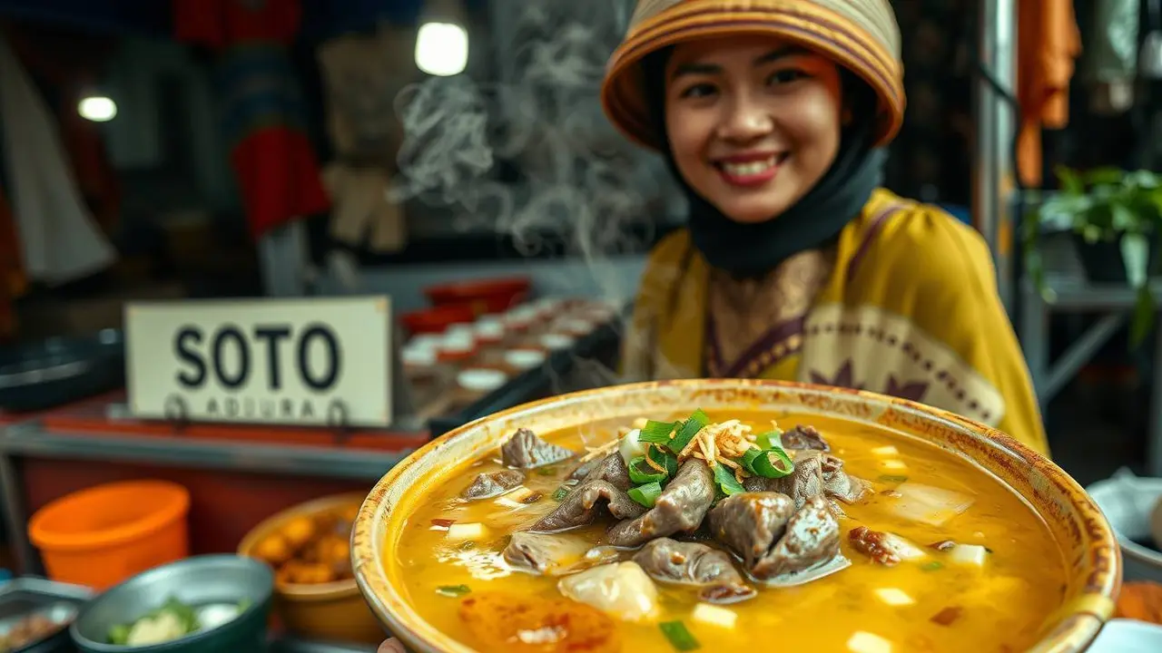 5 Resep Soto Daging Santan Kuah Gurih dan Berempah, Cita Rasa Istimewa ...