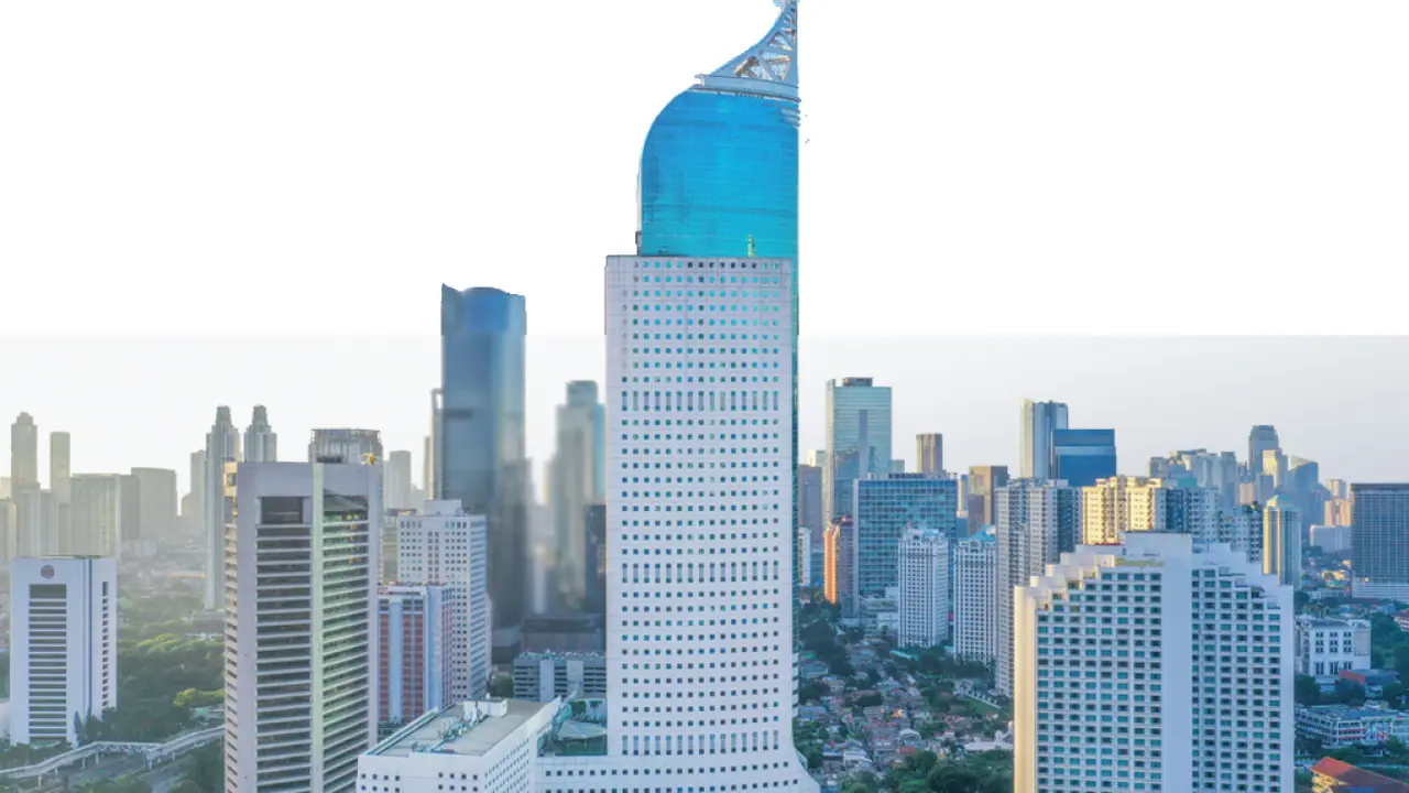 Daftar 10 Gedung Tertinggi di Indonesia, Nomor 1 Bakal Tergeser ...