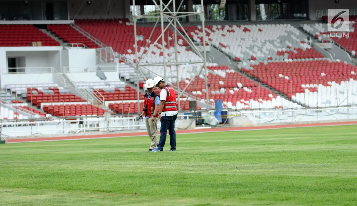PHOTO: Penampilan Terkini Stadion Utama Gelora Bung Karno - Foto ...