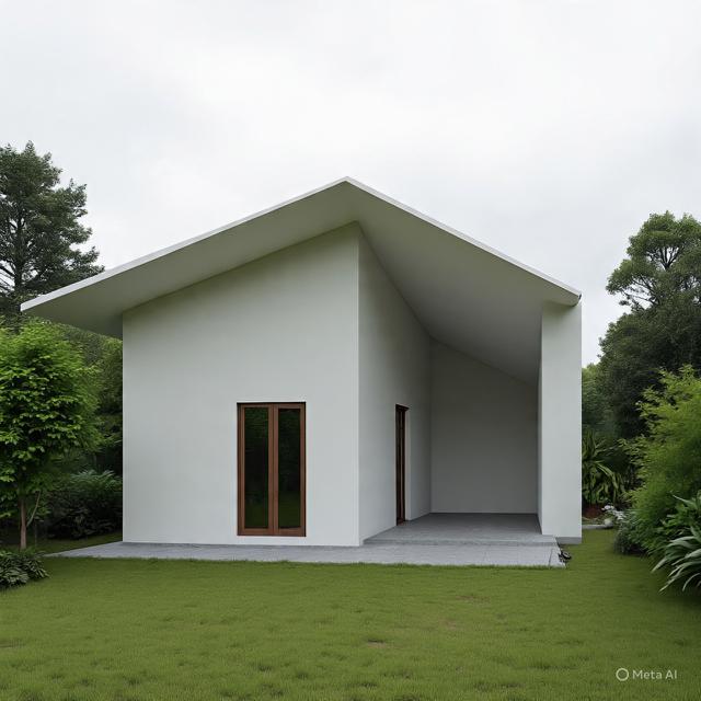 12 Model Rumah Sederhana Terbaru 2025, Desain Praktis Cocok untuk Lahan ...