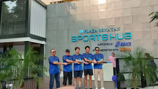 Pegiat Olahraga Kini Punya Sports Hub untuk Beristirahat di Kawasan ...