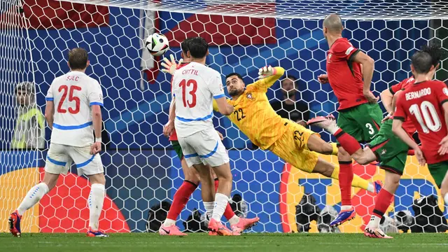 Man of The Match Laga Portugal Vs Rep Ceska di Euro 2024: Bukan ...