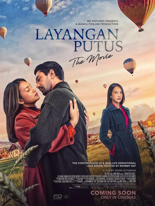 Layangan Putus The Movie Rilis Trailer Perdana, Raihaanun Gantikan Putri Marino Sebagai Kinan ...