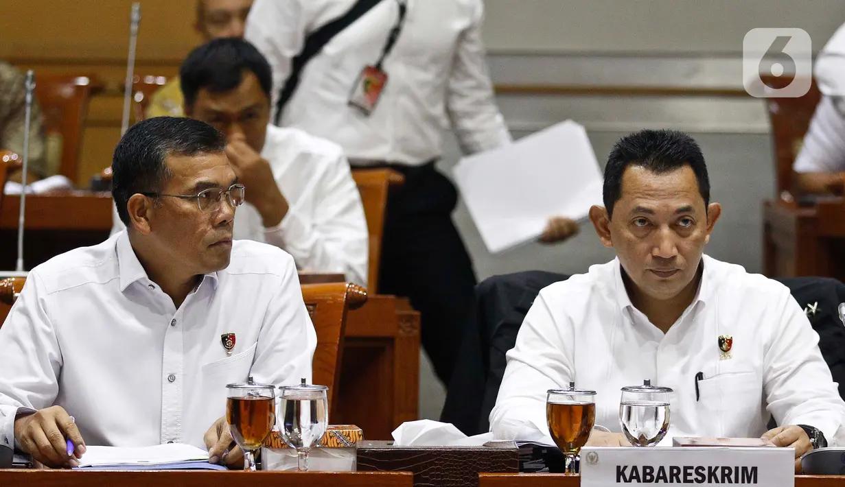 FOTO: Kabareskrim Bahas Kasus Korupsi Kondensat Bersama DPR - Foto ...