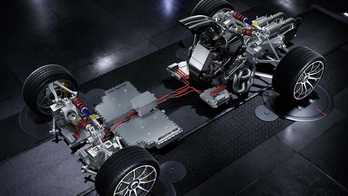 Mercedes-Benz Pamer Mesin F1 Untuk Hypercar "Project One" - Berita ...