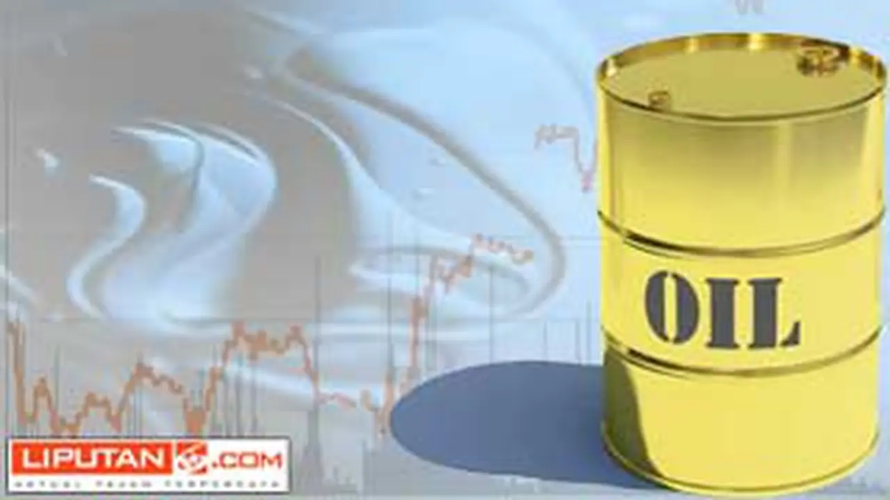 Harga Minyak Mentah Naik Tipis - News Liputan6.com