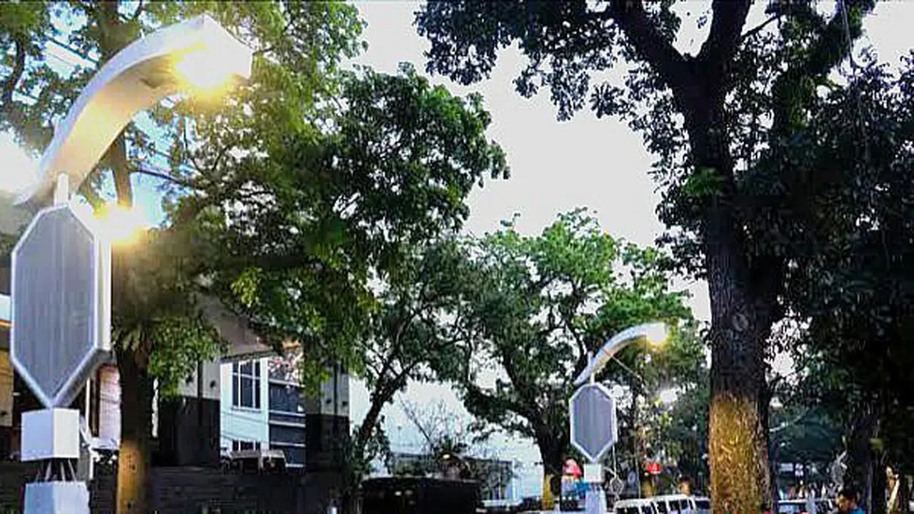 Penampakan Lampu Pocong Medan yang Dianggap Proyek Gagal Bobby Nasution ...