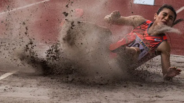 Foto: Pecahkan Rekor PON, Maria Londa kembali Rebut Emas - Ragam Bola.com