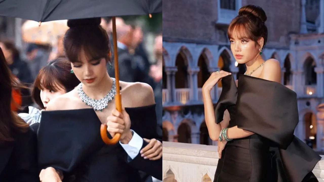 Beda Gaya Zendaya, Anne Hathaway dan Lisa BLACKPINK di Acara Peluncuran ...