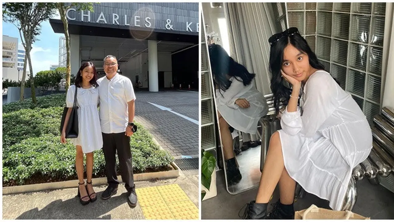 Diundang Petinggi Charles & Keith, Ini 6 Potret Zoe Gabriel Remaja ...