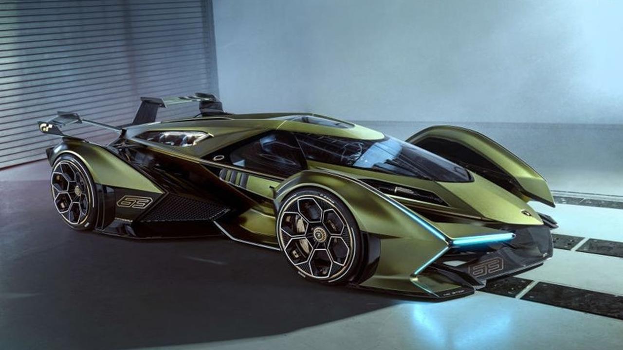 Lamborghini V12 Vision Gran Turismo, Mobil Balap Khusus Pembalap Virtual
