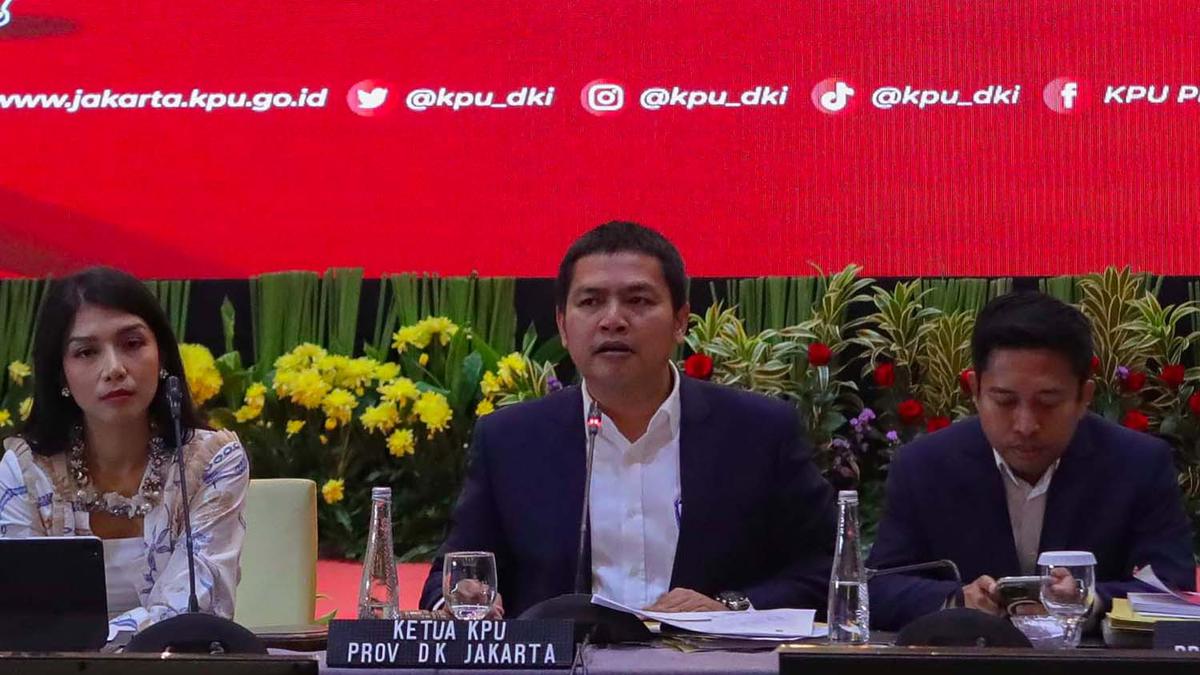 3 Respons Sejumlah Pihak Terkait KPU Umumkan Hasil Rekapitulasi Suara Pilkada Jakarta 2024 ...