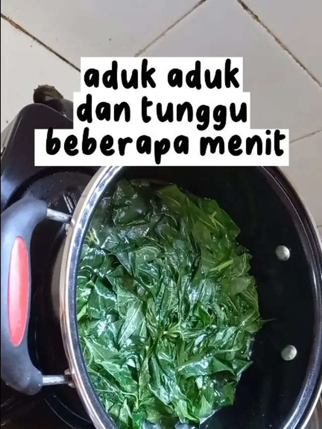 Cara Cepat Rebus Daun Singkong Biar Empuk dan Hijau, Tanpa Direndam Air ...