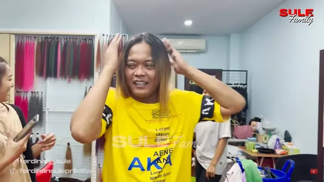 Tampil Gondrong, Ini 7 Potret Terbaru Sule Panjangkan Rambut di ...