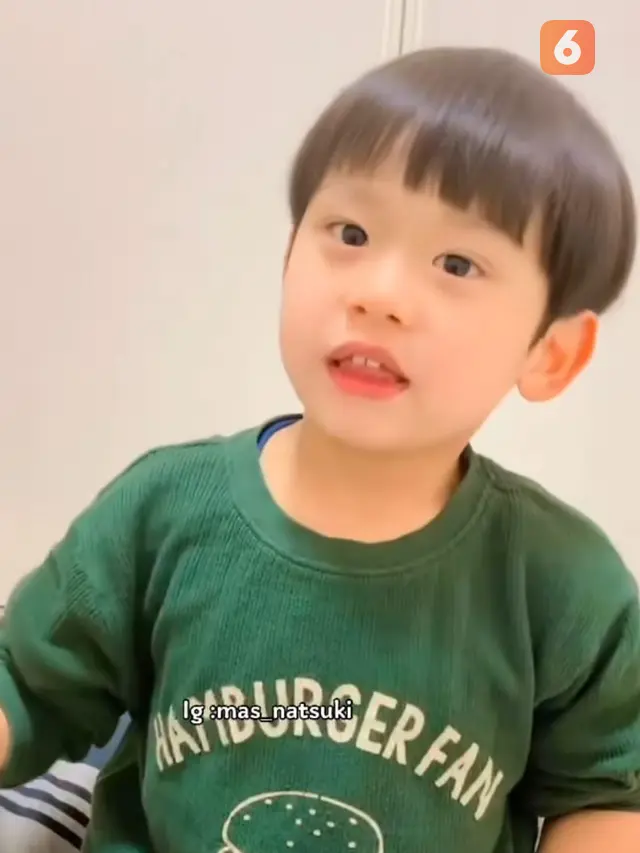 Aksi Mas Natsuki Bocah Jepang Keturunan Tulungagung Ini Bikin Gemes ...