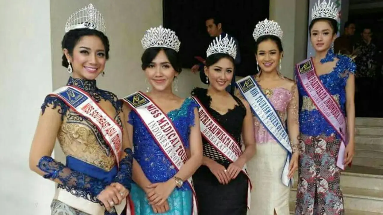 4 Fakta Sosok Putri Amelia, dari Finalis Putri Pariwisata hingga Miss Sport Tourism - Hot ...
