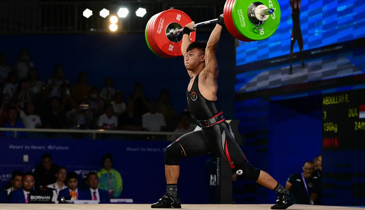 Momen Rahmat Erwin Abdullah Raih Emas Asian Games, Sekaligus Pecahkan ...