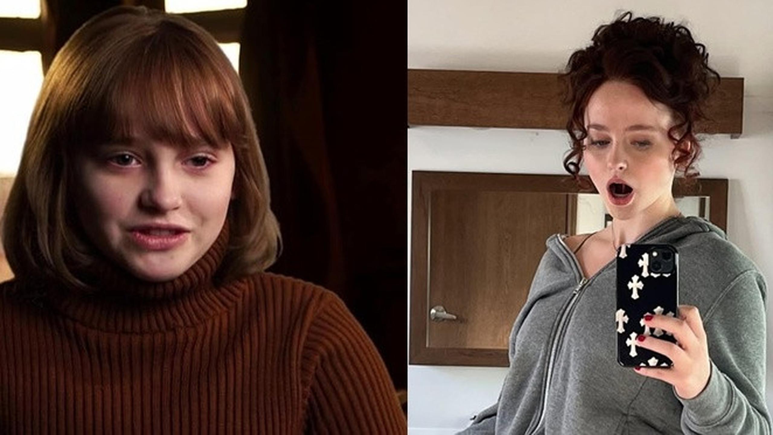 New Portraits of Madison Wolfe, Who Plays Janet in The Conjuring 2