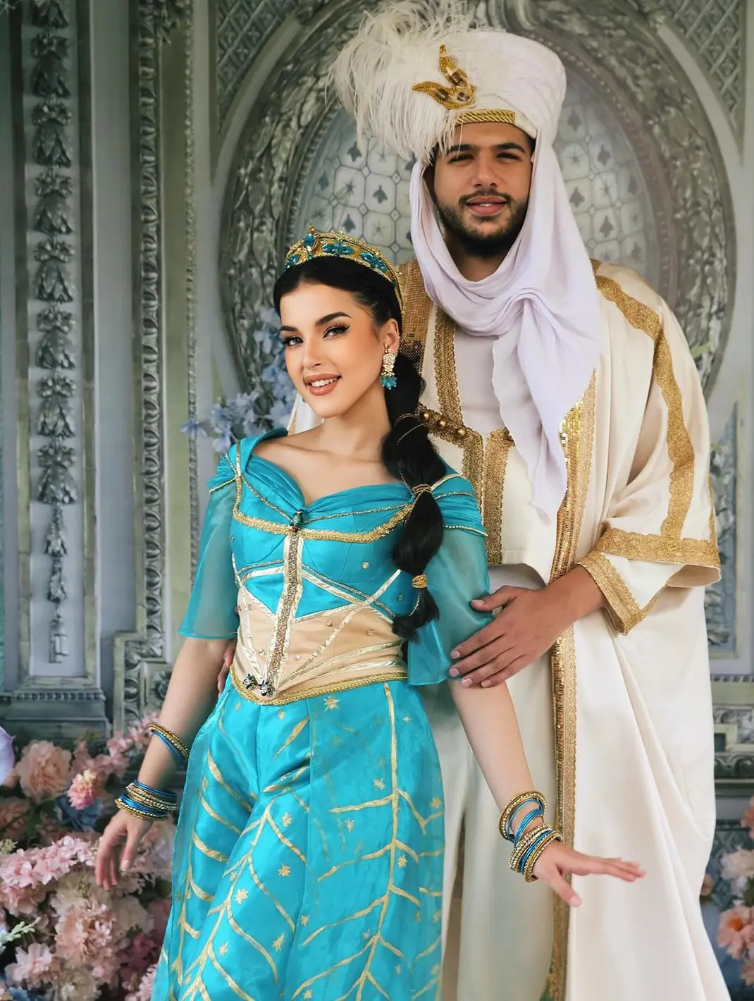 6 Potret Tasya Farasya Dandan ala Disney Princess, Mana yang Jadi ...